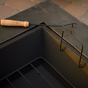 Christopher Knight Home Crestline Outdoor Fire Pit, Natural Stone