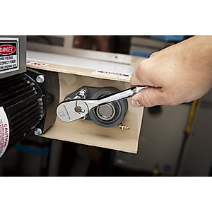 GEARWRENCH 1/4" Drive Standard & Deep SAE/Metric Mechanics Tool Set 51 Pc., 6 Point - 80300