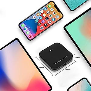 Phoebus Link Wireless Carplay Adapter, Apple Carplay Wireless Adapter USB Carplay Dongle 2023 New Upgraded Convert Wired to Wireless Carplay from 2015-2022 Cars Support iOS and Online Updated