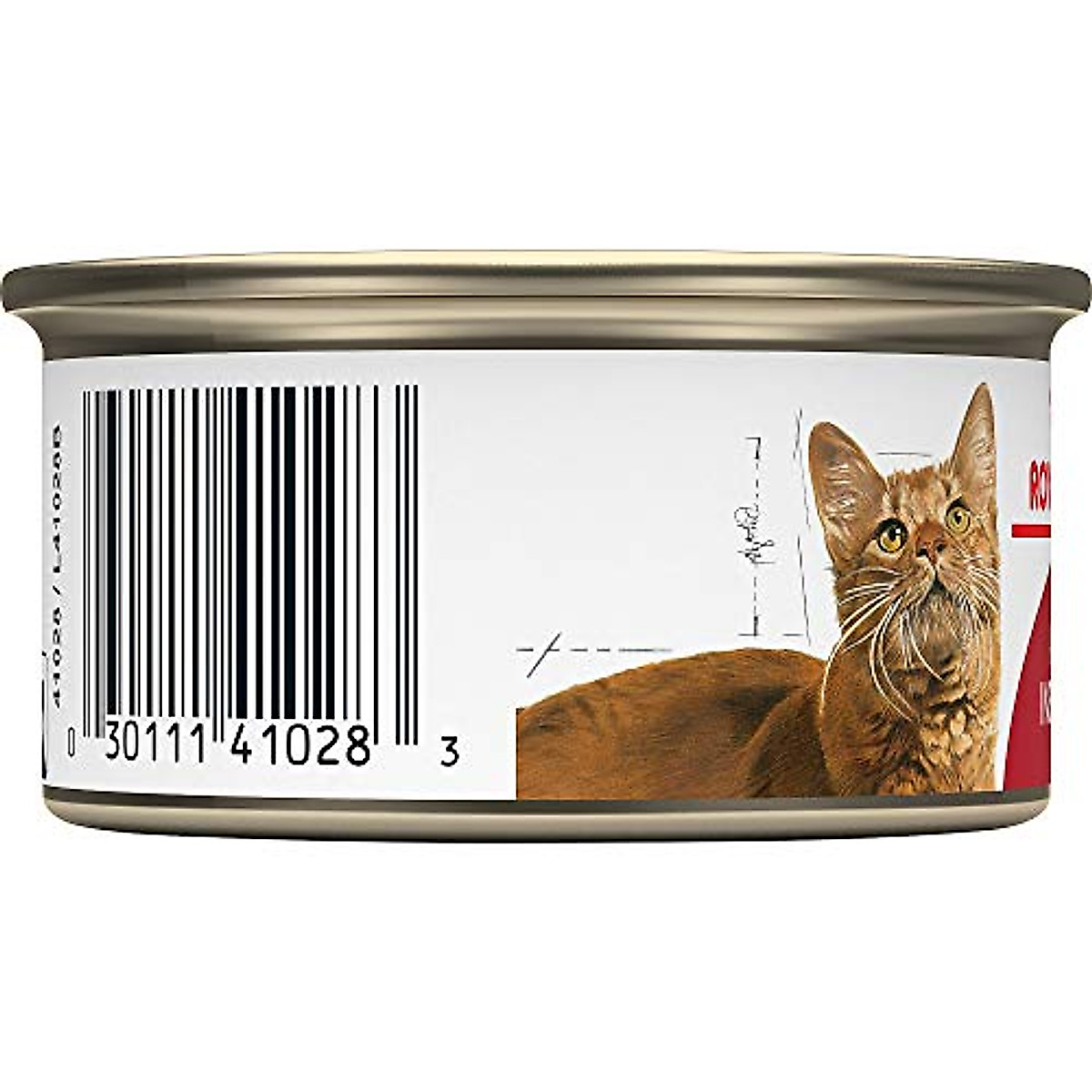 Royal Canin Feline Health Nutrition Adult Instinctive Loaf in Sauce Canned Cat Food, 3 Ounce (Pack of 24)