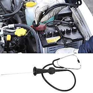 Engine Hearing Tool, Car Engine Cylinder Stethoscope Auto Mechanics Engine Tester Hearing Tool