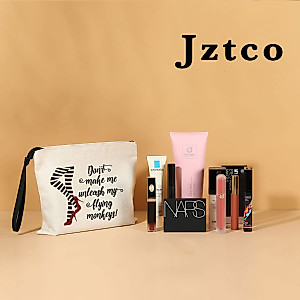 Witch Decor Witchcraft Supplies Funny Witch Stuff Witchy Decor for Halloween Birthday Christmas Gifts for Women Witchcraft Lover Wiccan Gifts Meditation Bag Makeup Bag