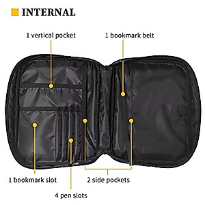 Suobstales Deer Bible Covers for Women Men Bible Case Camo American Flag Bible Bag Bible Accessories with Handle and Zippered Pocket Bible Tote Bag for Kids