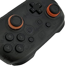 OniAim Precision Rings Orange Demon AIM Assist Motion Control Accessories for PS5, PS4, Xbox series, PC Gamepads, Switch Pro Controller & Scuf Controller Made in Japan (6 rings) (Assorted 3-Level)