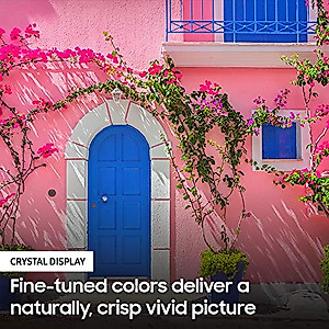 SAMSUNG 55-Inch Class Crystal UHD TU-8000 Series - 4K HDR Smart TV with Alexa Built-in (UN55TU8000FXZA, 2020 Model)