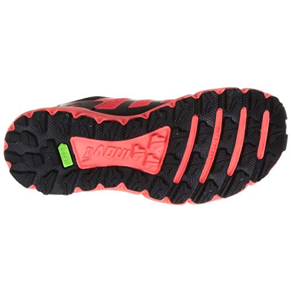 inov-8 Women's Terraultra G 270 Trail Running Shoes - Zero Drop for Long Distance Ultra Marathon Running - Coral/Black - 10.5