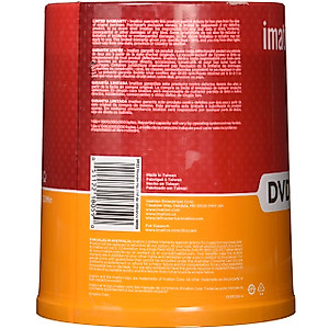 Imation 16x DVD-R 4.7GB 100 Pack Spindle