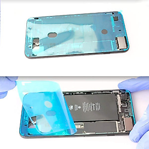 TTIMORE Screen Waterproof Adhesive for iPhone 12 Mini, 2Pack