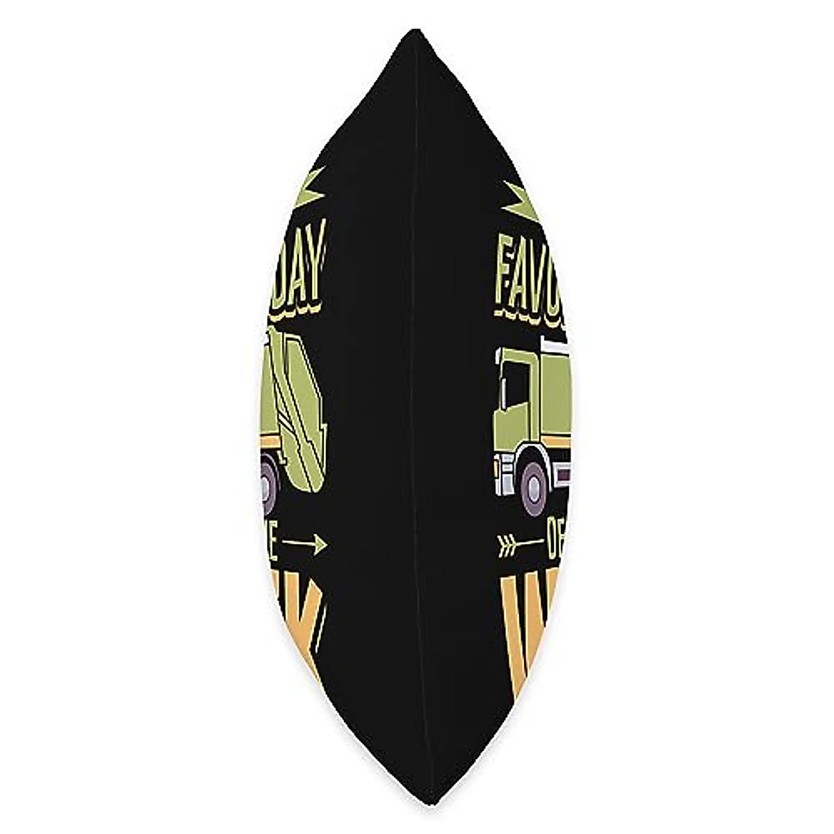 Garbage Trucks Recycling Garbage Truck Driver Throw Pillow