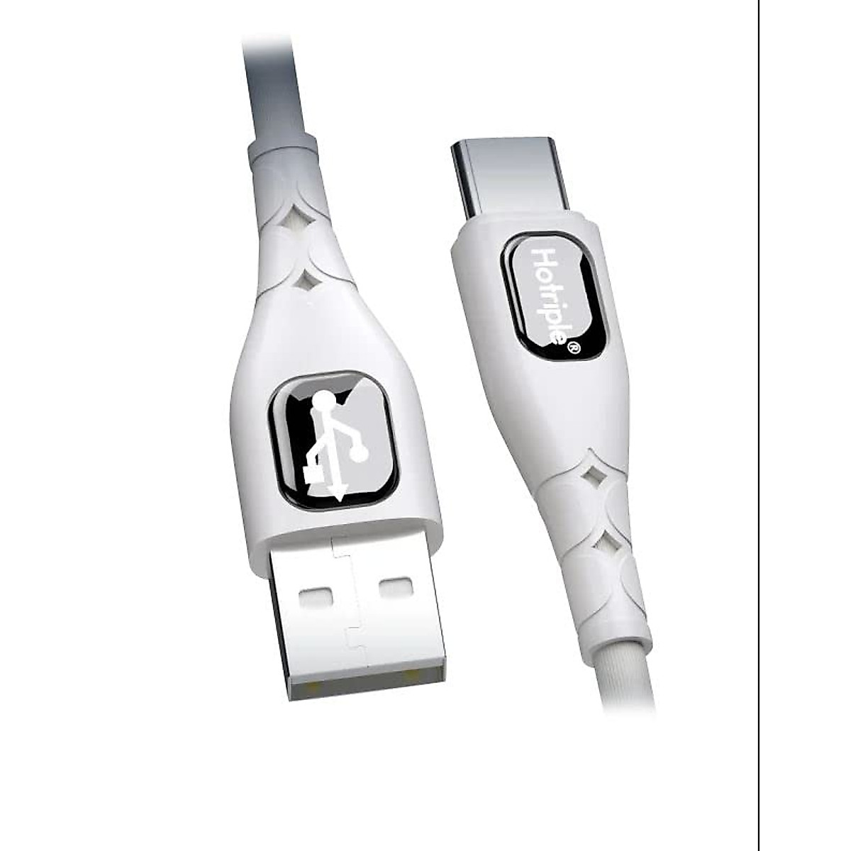 Deal Venture USB Type C Cable 6 Feet – Fast Charging 3A USB-C2.0 to USB-A Cable - 6-Feet, WHITE