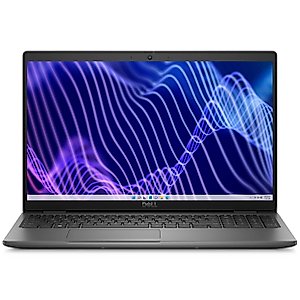 Dell Latitude 3540 15.6" FHD (1920x1080) IPS Business Laptop (Intel i5-1335U 10-Core 1.30GHz, 16GB RAM, 256GB PCIe SSD, Intel UHD, WiFi 6E, Bluetooth 5.3, FHD Webcam, Backlit KB, Win 10 Pro)