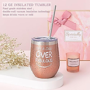 Birthday Gifts for Women,Unique Gifts Basket Ideas Happy Birthday Gifts for Her Relaxing Spa Gift Set Thinking of You Get Well Soon Gifts Box Thank You Gifts for Mom Wife Sister Friend Coworker,Pink