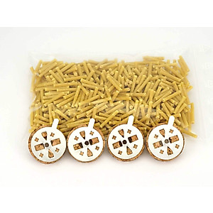 Beeswax Candle Wicks for Orthodox Vigil Oil Lamps, Floating Candles, Cork Floats, Home Altar