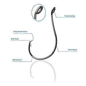 Smaky Fishing Tackle Kit Beginners Equipment 80 Pcs-Includes Fishing Hooks Bobbers Circle Octopus Hooks Sinkers| Starter Kit for Artificial and Live Baits (80-Pcs)