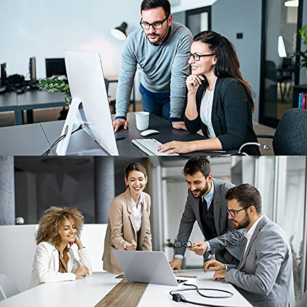 Cat7 Ethernet Extension Cable – 6ft, Break-Proof Design (Male to Female LAN & Ethernet Extension, Internet Cable Extender, Full Data Transfer Speed – 10Gbit/s, SF/FTP Shielding) – by CableDirect