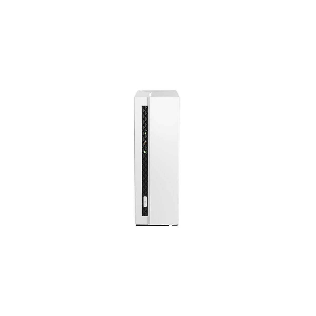 QNAP TS-133-US 1 Bay Affordable Desktop NAS with ARM Cortex-A55 Quad-core Processor and 2 GB DDR4 RAM (Diskless)