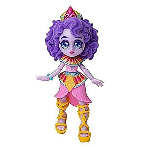 Capsule Chix Barbie Ctrl+Alt+Magic Collection, 4.5 inch Doll with Capsule Machine Unboxing and Mix and Match Fashions and Accessories