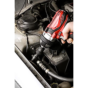 ARES 28000 - Impact 3-Inch Extension and Socket Adapter Set - Includes 3-Inch Extensions in 1/4-Inch Drive, 3/8-Inch Drive, and 1/2-Inch Drive, 2 Adapters, and 2 Reducers