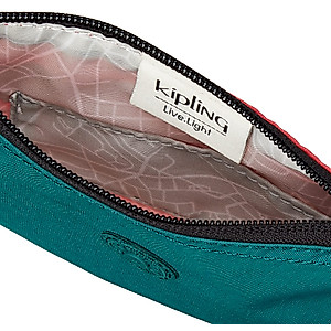 Kipling(キプリング Nylon Backpack, Duo Teal Coral