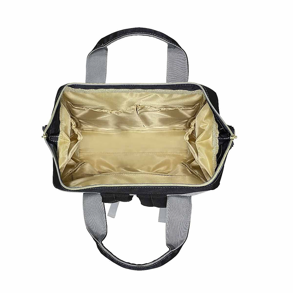 Custom Diaper Bag, Red Black Blue Name Personalized Diaper Backpack Mummy Nursing Baby Bags Shoulders Bag Casual Daypack Travel Bag for Mom Mother's Day