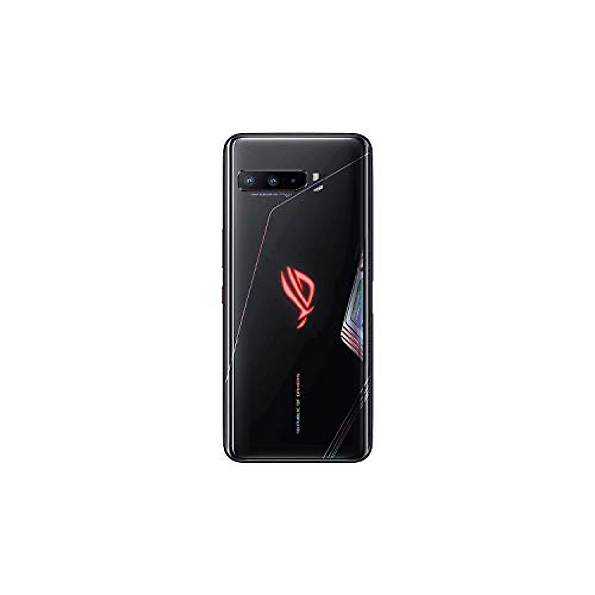 Asus ROG Phone 3 512GB 12GB RAM 5G ZS661KS / I003DD SD865+ Global Version - Black Glare