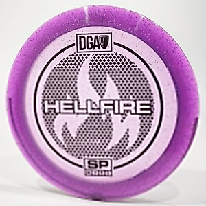 DGA Hellfire (SP Line) Driver Golf Disc, Pick Color/Weight [Stamp & Exact Color May Vary] Green (Bright) 170-172 Grams