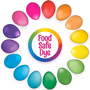 PAAS Easter Egg Decorating Bundle, Includes 1 Deluxe Kit, 1 Tie Dye Egg Dying Kit, and PAAS Whiskers for Easy Egg Dying, Food Safe Dye for Family Easter Activity (3 Piece Bundle)