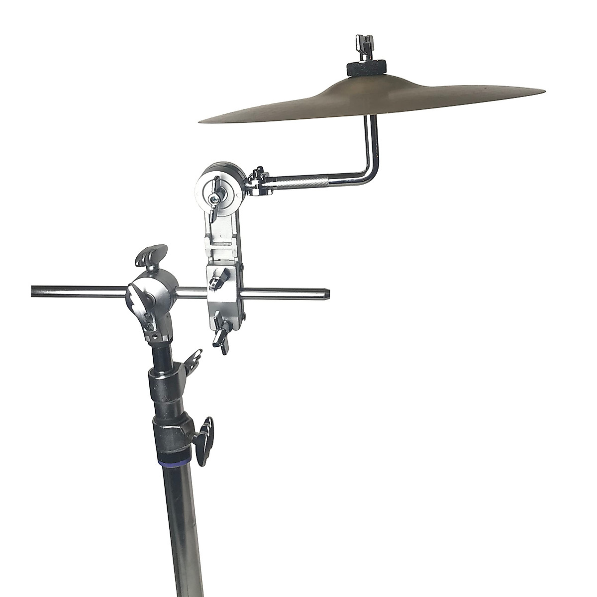 Splash and Bell Cymbal Mount Multi Clamp - AIAS Percussion