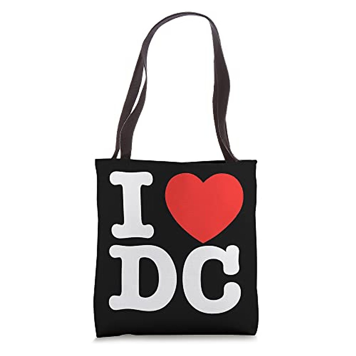 I Heart DC (Washington DC) Love Tote Bag