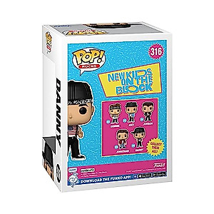 Funko Pop! Rocks: New Kids on The Block - Danny