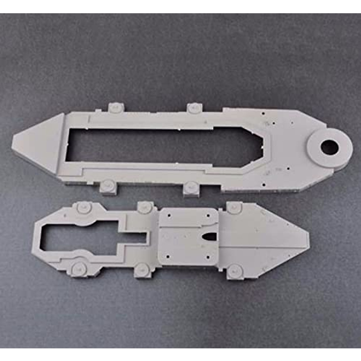 FMOCHANGMDP Aircraft Carrier 3D Puzzles Plastic Model Kits, 1/200 Scale USS Iowa BB-61 Battleship Model, Adult Toys and Gift, 53.3Inch x 6.5Inch