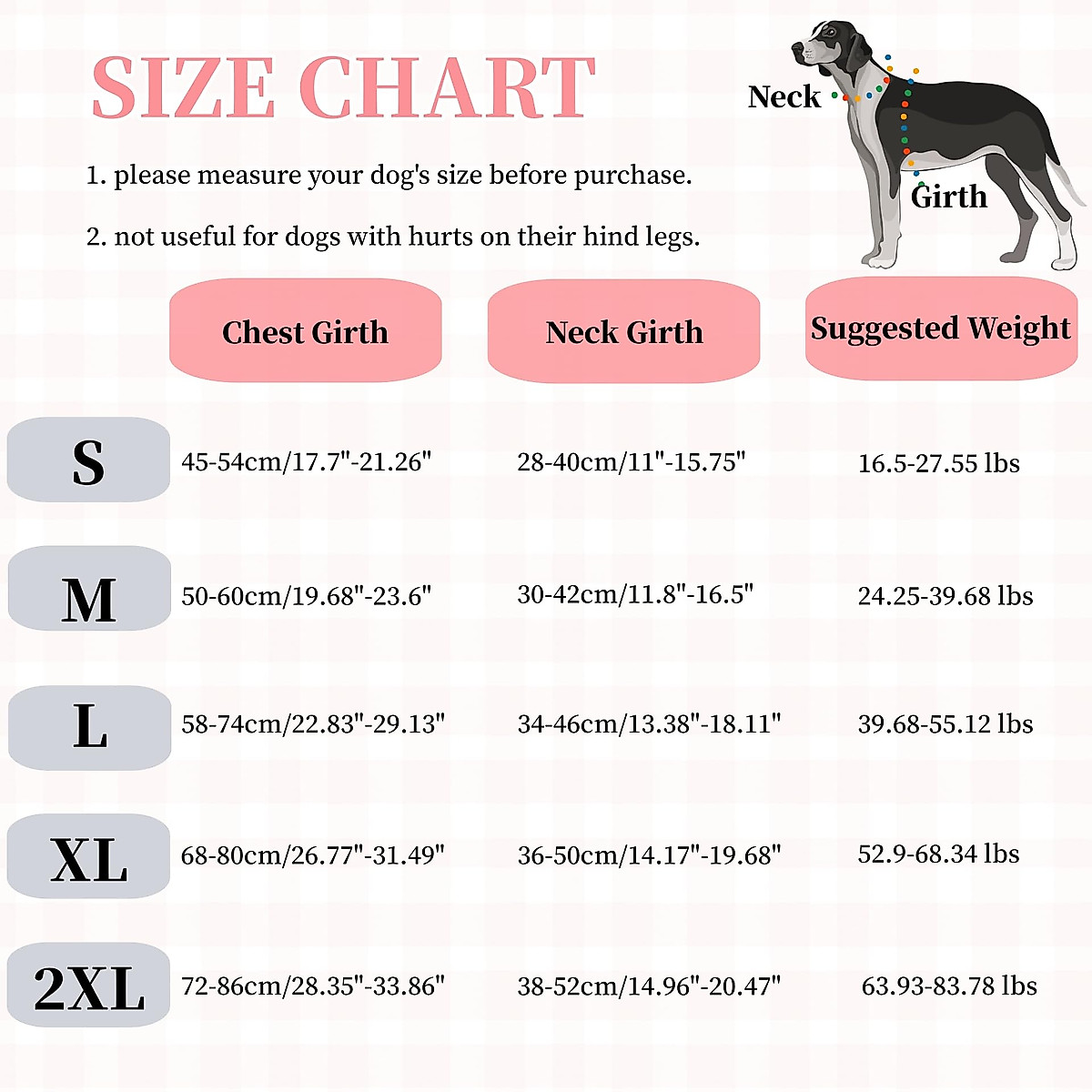 Dog Elbow Protector for Calluses, Dog Post Operative Protection Shirt, Dog Surgery Recovery Suit Clothes Front Leg Braces Elbow Dysplasia, Cone Collar Alternative for Sprain Arthritis Joint Care, L