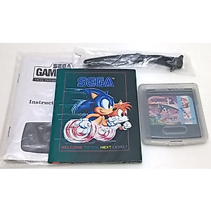 Game Gear Hardware Console with Sonic 2 Game Included