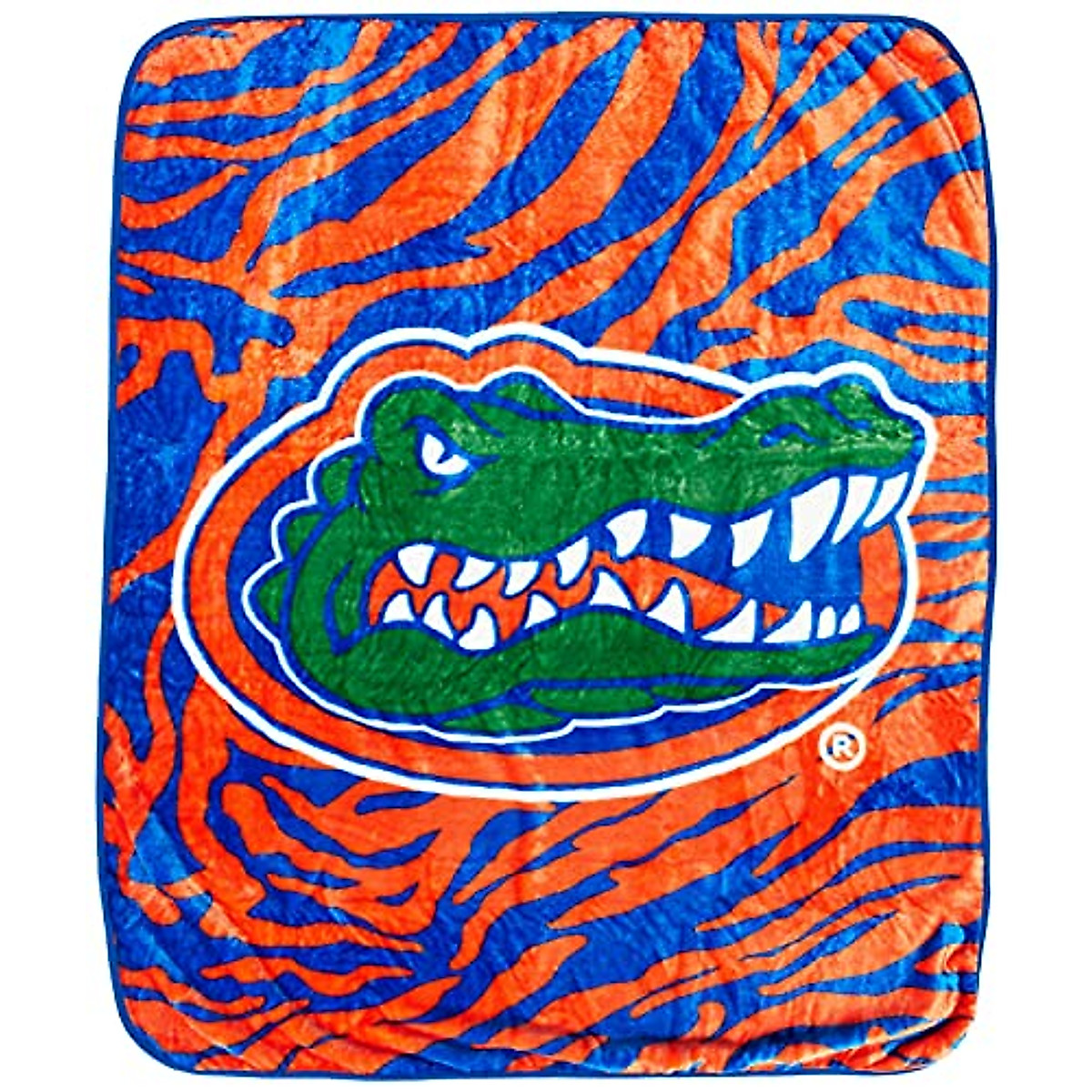 College Covers Florida Gators Raschel Throw Blanket, 60 in by 50 in