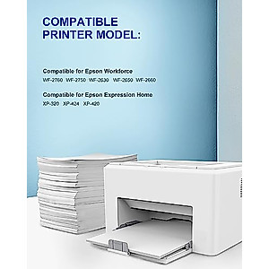 220XL 220 Ink Cartridges Remanufactured Ink Cartridges Replacement for Epson 220 XL T220XL to use with WF-2630 WF-2650 WF-2660 WF-2750 XP-320 XP-420 (2 Black, 1 Cyan, 1 Magenta, 1 Yellow,5-Pack)