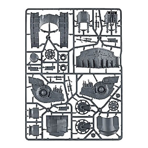 Games Workshop 99120102075" Death Guard Plagueburst Crawler Miniature for ages 12 years to 99 years