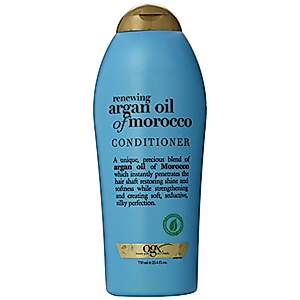 OGX Renewing Moroccan Argan Oil Conditioner, 25.4 Ounce Salon Size
