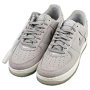 Nike Air Force 1 Low Retro Lt Smoke Grey/Lt Smoke Grey Mens Size 9
