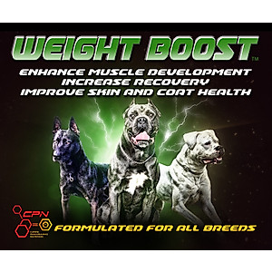 CPN Vertex Essentials Formula & Weight Boost for Dogs Combo Pack (Vertex 4lb, Weight Boost 2lb)