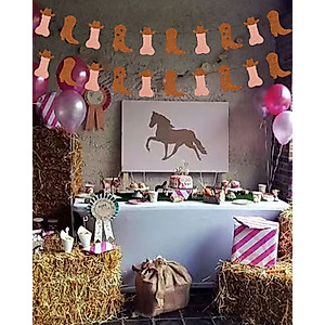 Boot and Cowboy Hat Nash Bash Banner for Nashville Bachelorette Party Western Cowgirl Last Rodeo Last Hoedown Bachelorette Party Decorations