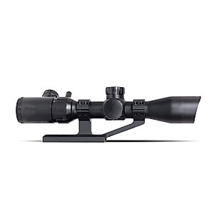 Monstrum 3-9x32 Rifle Scope with Rangefinder Reticle | ZR255 H-Series Offset Scope Mount | Bundle