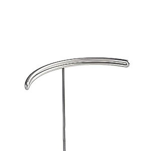 Umbra 299471-491 Tesora 3-Tier Jewelry Stand, Earring Holder, Accessory Organizer and Display, White/Nickel