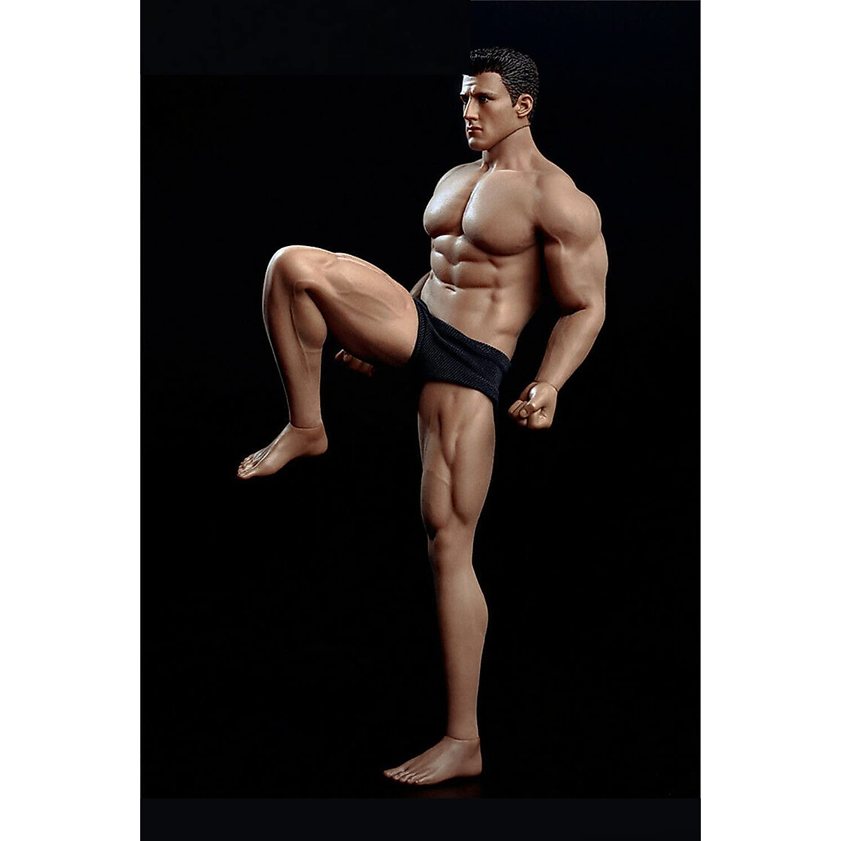 1/12 Scale Male Action Figure,6inch Male Super-Flexible Seamless Action Figure Body Doll Collection(TM02A Strong Version)