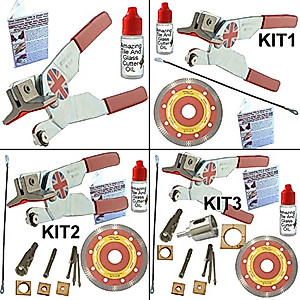 Tile Cutter Hand Tool Cut Floor Tile Glass Tile Cut Tiles Straight or Quarter Curve Manual Tile Cutter Tool for Cutting Wall Tile Porcelain Tile and Glass Tile Faster and Cleaner than a Wet Tile saw