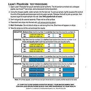 Industrial Test Systems 487986 ITS Water Quality Test Kit