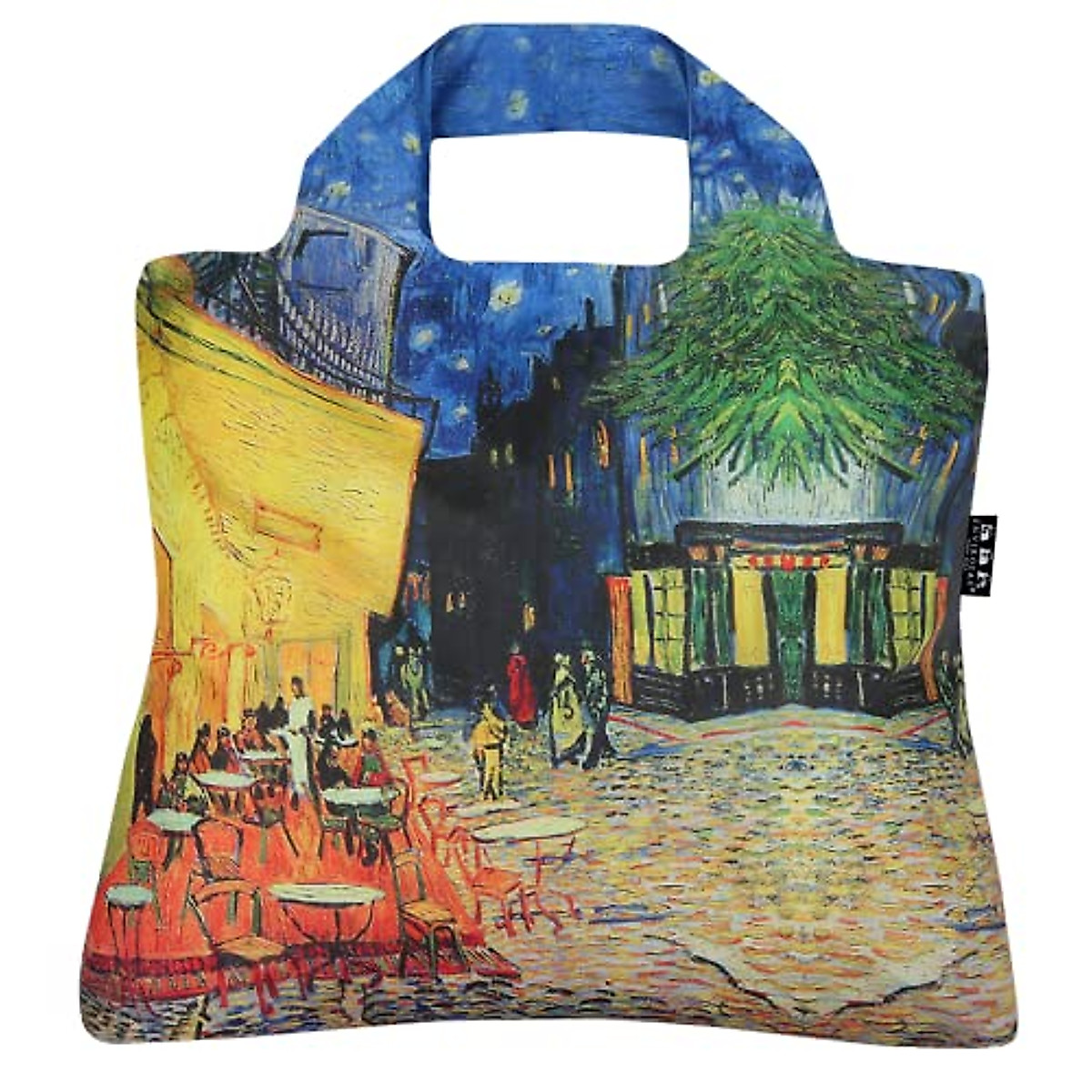 Envirosax Van Gogh Pouch Reusable Bag Polyester Shopping Grocery Bags Set of 5 Foldable Water Resistant