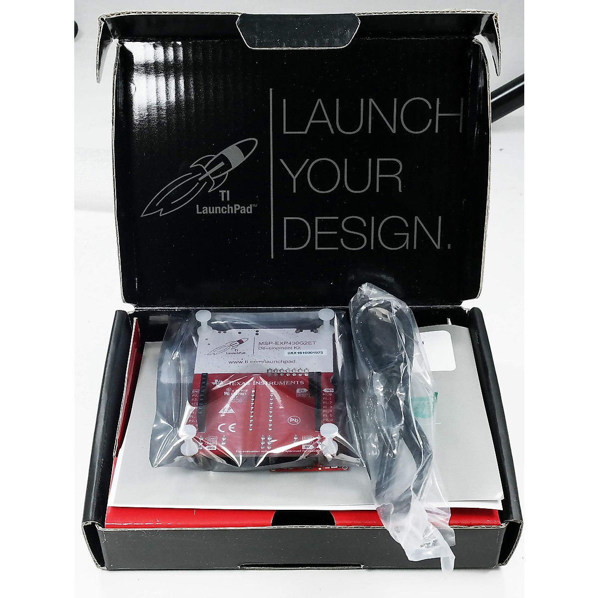 Texas Instruments Value Line MSP430 LaunchPad - MSP-EXP430G2ET, 14-/20-pin DIP (N) Socket