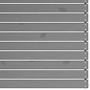 vidaXL Patio Corner Sofas 2 pcs Gray Solid Pinewood