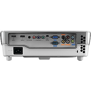 BenQ DLP HD 1080p Projector (W1070) - 3D Home Theater Projector with Lens Shift Technology and RGBRGB Color Wheel