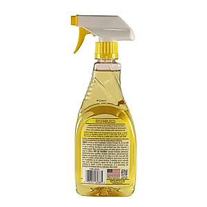 Howard LM0016 Lemon Oil Wood Polish, 16-Ounce